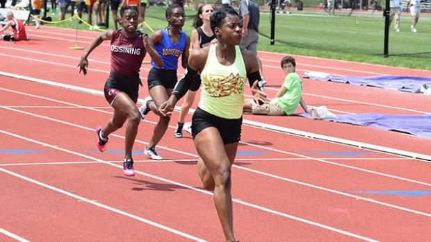 Reigning State Champ Brenessa Thompson Qualifies For Rio Olympics Reigning State Champ Brenessa Thompson Qualifies For Rio Olympics